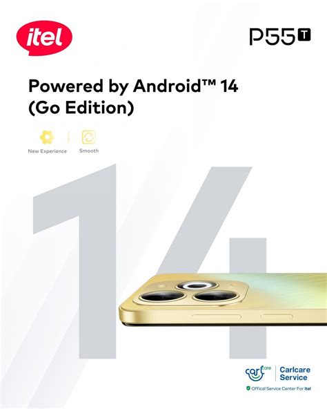 Itel Launches Itel P T Smartphone With Android Go Edition And Long Lasting Battery