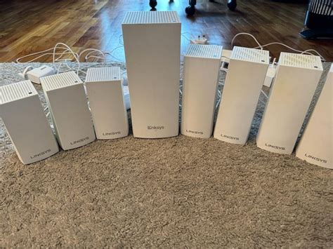 Linksys Mx Tri Band Ax Mesh Wifi Router With Velop Mesh Nodes Computers Tech