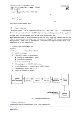 Graph Cut Based Local Binary Patterns For Content Based Image Retrieval Pdf Databases