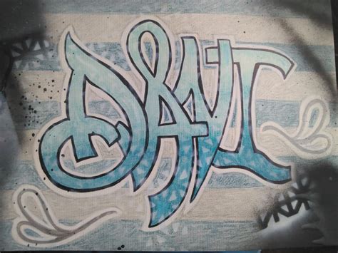 Dani Graffiti By Pansetta On Deviantart