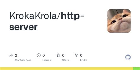 GitHub KrokaKrola Server
