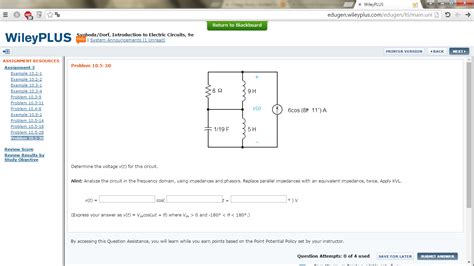 Solved Determine The Voltage V T For This Circuit Replace Chegg Com