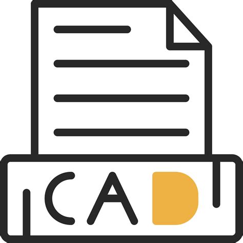 Cad Vector Icon Design 20543456 Vector Art At Vecteezy