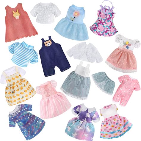 Girl Doll Clothes And Accessories 12 Sets Doll Clothes For