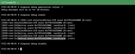 Troubleshooting Tip Connection Reset While Access Fortinet Community