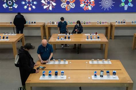 상보 분기매출 급감애플 시간외서 급락