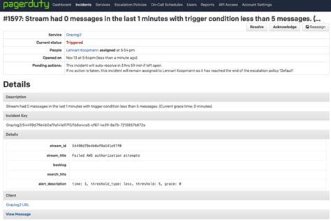 Graylog Integration Guide PagerDuty