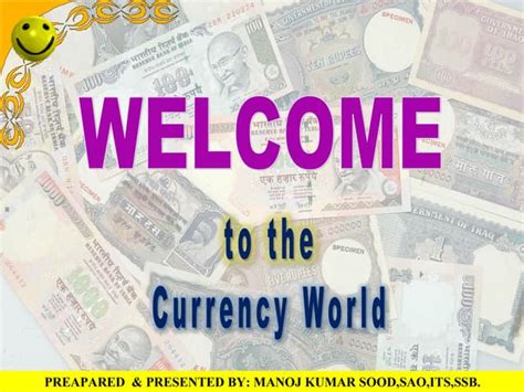 Detection Of Counterfeit Bills With Without Machine Ppt Technology And Computing