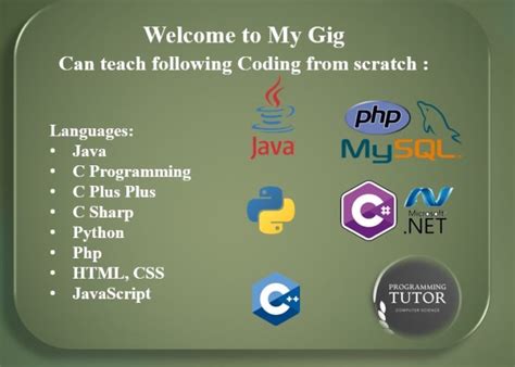 Teach C Programming C Plus Plus Languages By Cscodingtutor Fiverr
