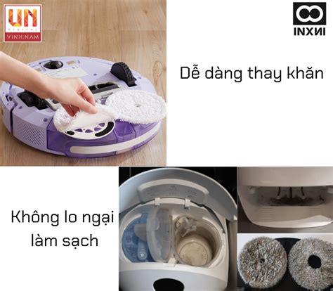 Đánh Giá Chi Tiết Inxni X3 Robot Hút Bụi Lau Xoay Phiên Bản Quốc Tế Phần Mềm Tiếng Việt Model