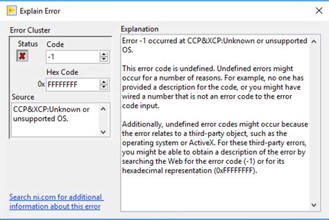 Solved Controlling Veristand From 64 Bit Labview Ni Community