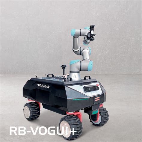 mobile manipulators robots robot manipulator robotnik®
