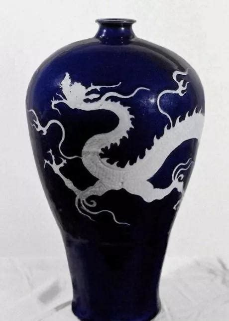 元代霁蓝釉瓷器欣赏
