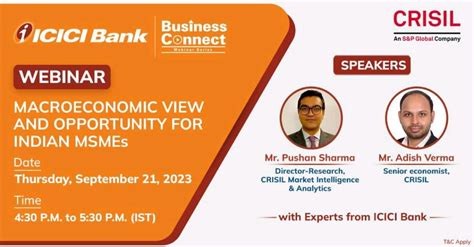 Join Us And Our Esteemed Speakers Mr Mohit Anand