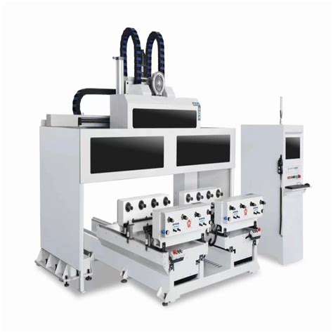 Multi Functional Five Axis Machining Center Mortising And Tenoning