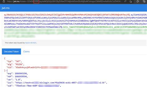 Azure Active Directory Aad B2c Returned Aadb2c90090 The Provided Jwe Is Not A Valid 5