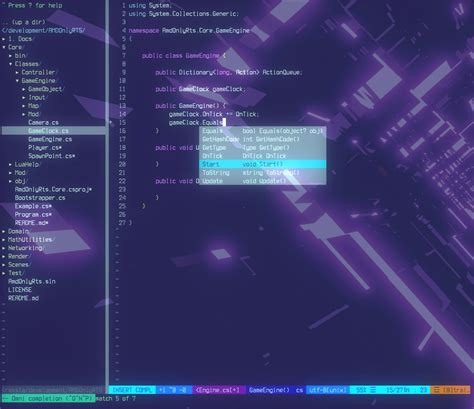 Setting Up A C Development Environment With Vim On Debian By Skyl3r