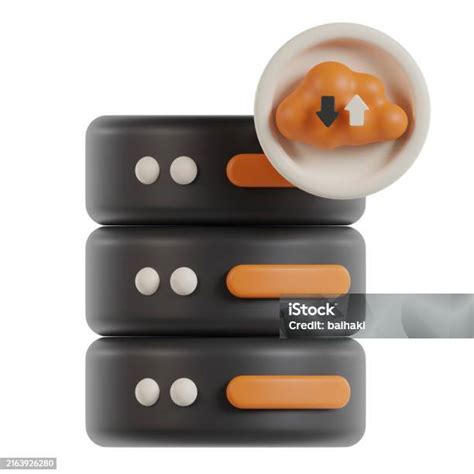 클라우드 스토리지 3d 아이콘입니다 Cloud Server 3d 아이콘 0명에 대한 스톡 사진 및 기타 이미지 0명 가상현실 개념 Istock