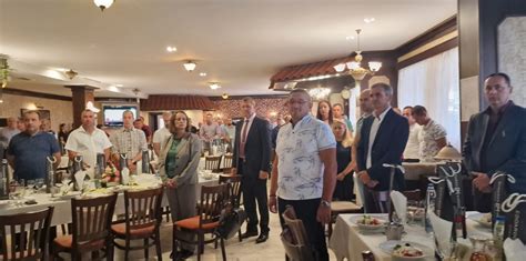 Курбан за благодарност към спасителите от летните пожари даде на Кръстовден кметът на Казанлък