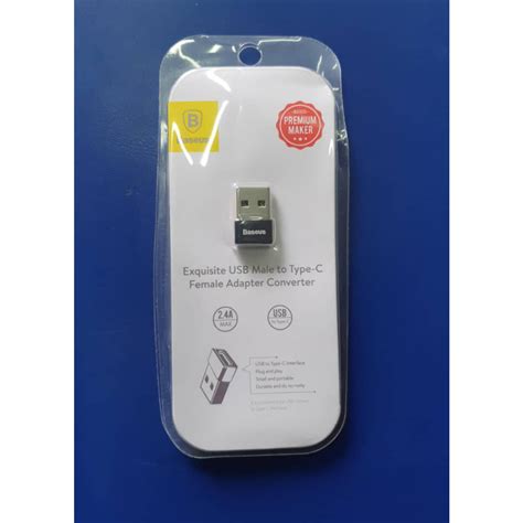 Baseus Ugreen Male Usb To Female Type C Converter Charging Data