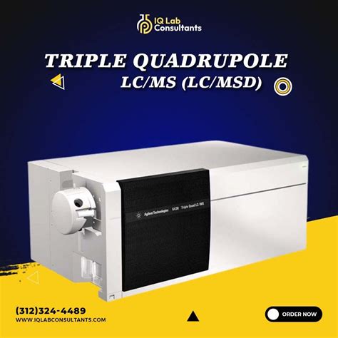 Iq Lab Consultants Llc On Linkedin Agilent Lcms Massspectrometry Analyticalchemistry