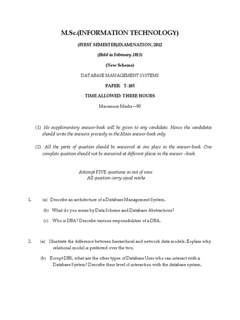 Database Management System Pdf Sql Relational Model