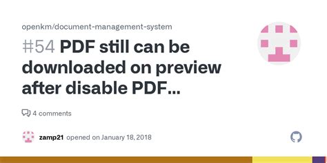 Pdf Still Can Be Downloaded On Preview After Disable Pdf Download On User Profile · Issue 54