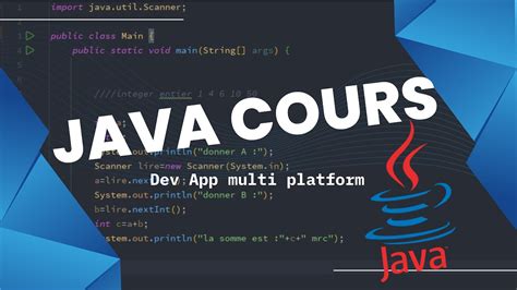 Java Console Math Operations Dev App Multi Platform بالدارجة Youtube
