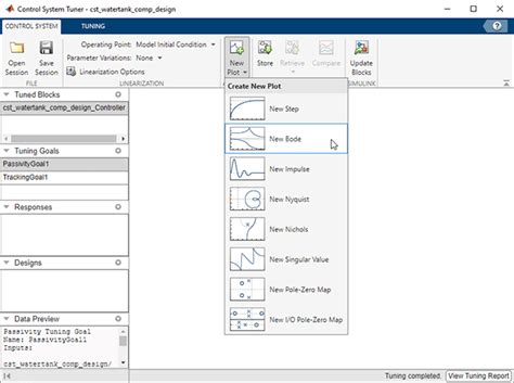 Passive Control Of Water Tank Level Matlab And Simulink