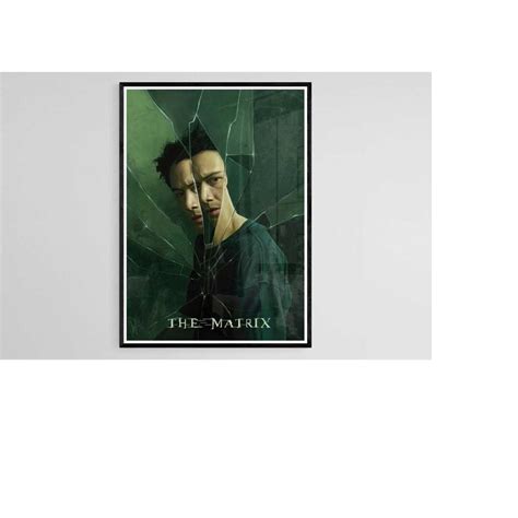 The Matrix Print The Matrix Art The Matrix Poster Movie P Inspire