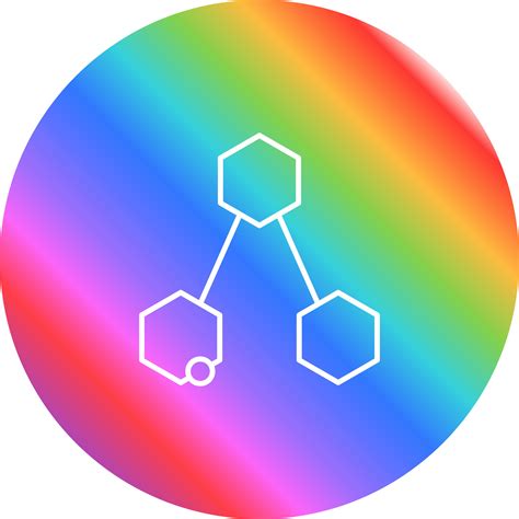 Chemical Structure Vector Icon Vector Art At Vecteezy