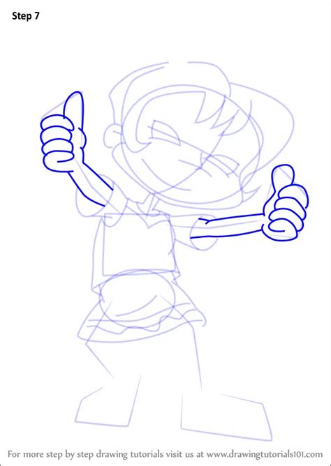 How To Draw Kimi Finster From All Grown Up All Grown Up Step By