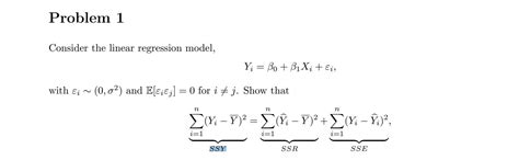 solved consider the linear regression model yi β0 β1xi εi