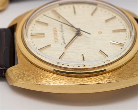 Seiko Astron Gold Case Finish Comparisons — Plus9time