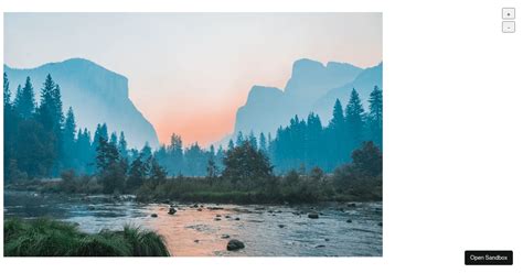 React Map Interaction Example Codesandbox