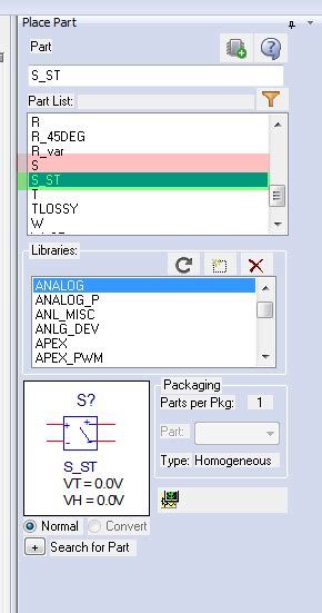 Tinaspiceucc2801 Switch Modeling In Tina Ti Simulation Hardware And System Design Tools