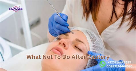 What To Apply After Cautery