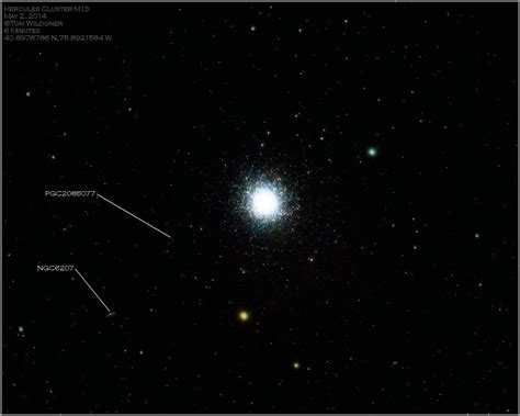 Hercules Cluster M13