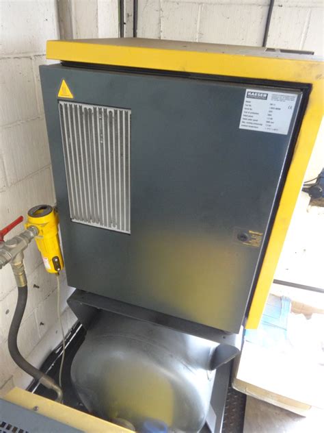 HPC SMII Pulsair Screw Compressor Reciever And TA Dryer Unit St Machinery