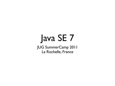 Java Se 7 Pdf
