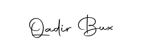 94 Qadir Bux Name Signature Style Ideas Special Esignature