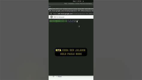 Running Aplikasi Javascript Pake Pm2 Coding Programming Javascript