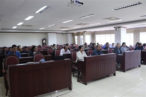 ພິທີປິດຊຸດເຝິກອົບຮົມ ວຽກງານກວດກາພັກ ປີ 2023 ສະຖາບັນການເມືອງ ແລະ ການປົກຄອງແຫ່ງຊາດ ສມປຊ