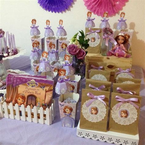 Sofia The First Birthday Party Ideas Photo 3 Of 23 Sofia The First