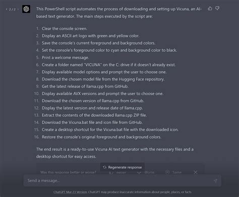 Github Mps256vicunaps1 This Is A Powershell Script That Automates The Process Of Setting Up