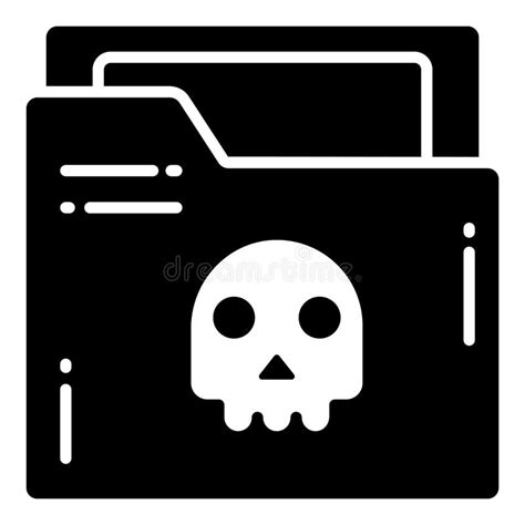 Computer Safety Protection And Security Vector Icons Set Cyber