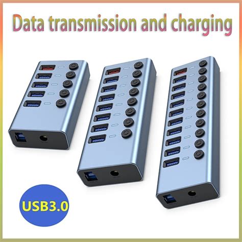 USB HUB USB Splitter Multi Usb Hub Several Ports With Switch