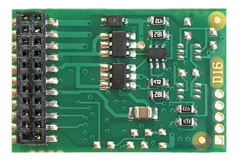 21 Pin Dcc Decoder Wiring Diagram