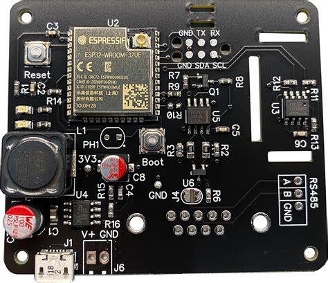 Modbus To Mqtt Wifi Bridge For Solis 15kw Inverter Circuit