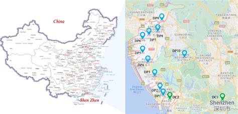Spatial Description Of Investigation Locations Download Scientific Diagram